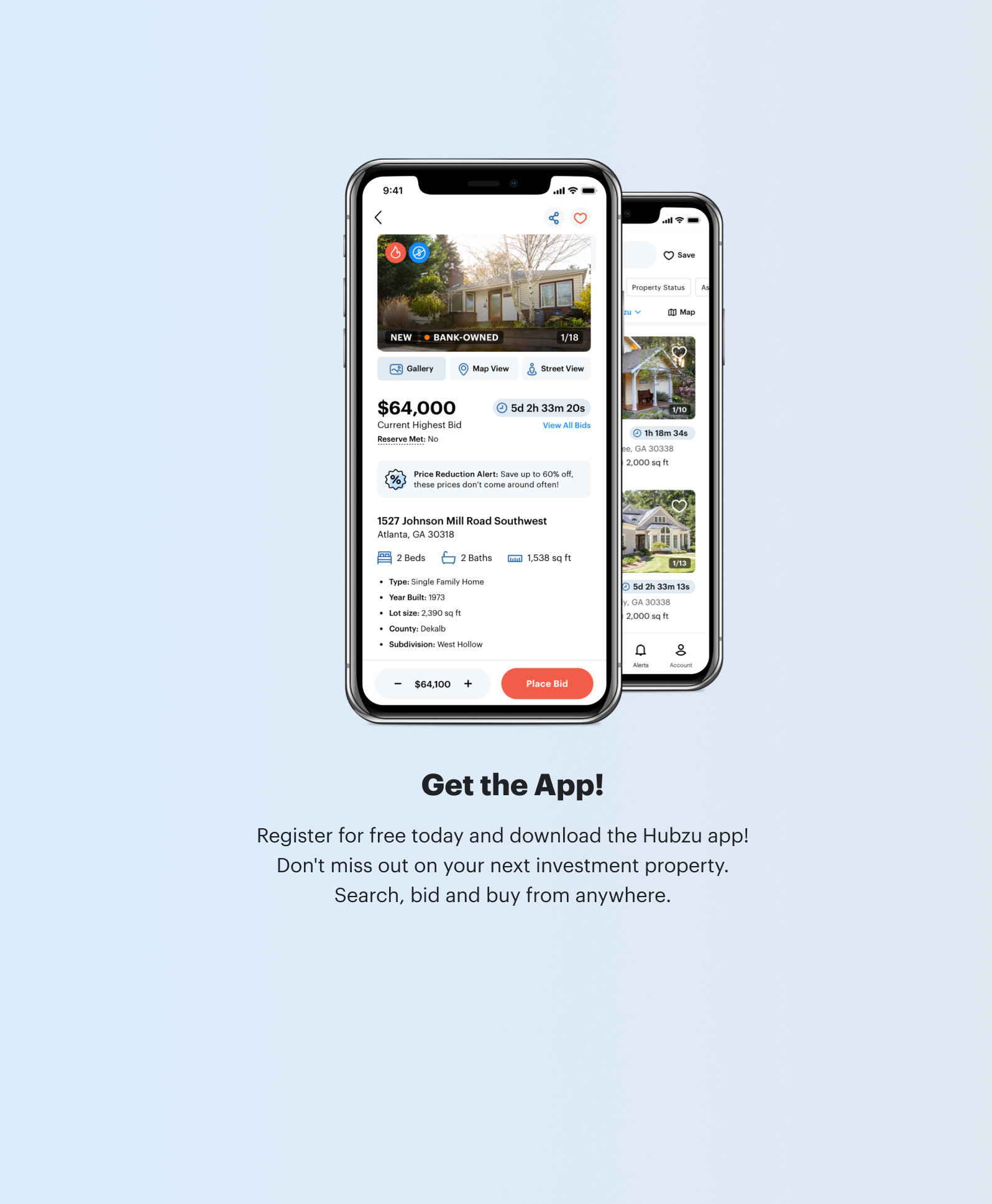 Homes For Sale | Online Real Estate Auctions | Properties | Hubzu